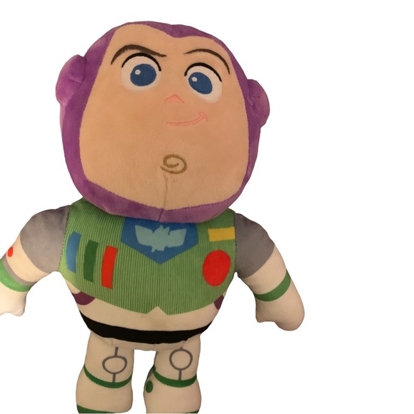 Disney | Toys | Buzz Lightyear Plush Walt Disney Baby Stuffed Animal 29 ...